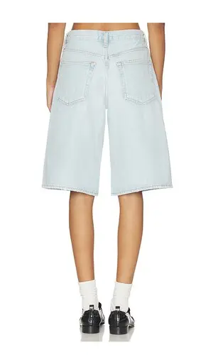 AGOLDE Ramona Denim Shorts