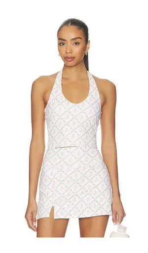 ASTORIA Halterneck Top - Cream