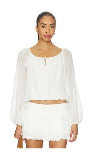 Amanda Uprichard Dallas Top - Ivory