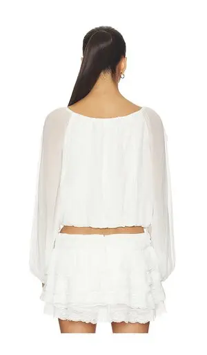 Amanda Uprichard Dallas Top - Ivory