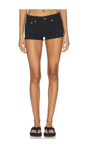 EB DENIM EB Denim Paloma Micro Short Black