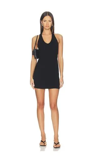 Cotton Citizen The Verona Racerback Mini Dress - Black