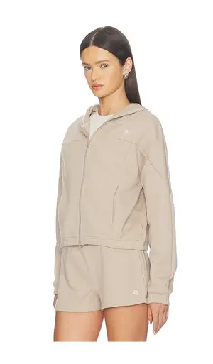 ASTORIA Cotton Zip-up Sweat Jacket