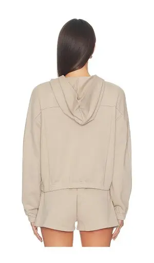 ASTORIA Cotton Zip-up Sweat Jacket
