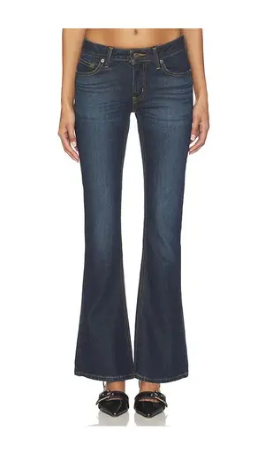 LEVI'S Low Slim Bootcut Jeans - Blue