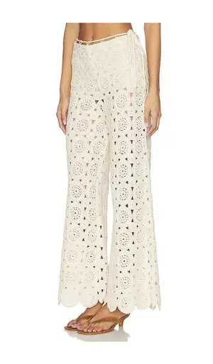 Azulu Vera Crochet Trousers