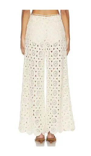 Azulu Vera Crochet Trousers