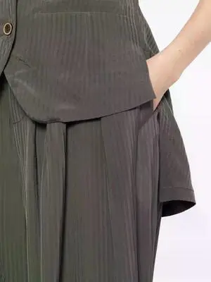 UMA WANG Poetic Trousers In Smoke