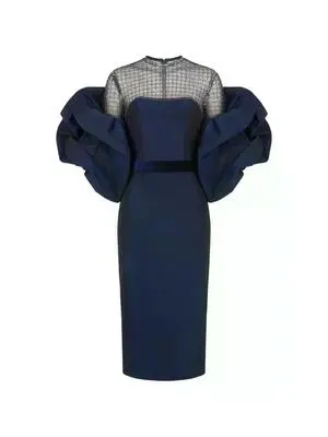 GATTINOLLI BY MARWAN Embellished Midi Dress