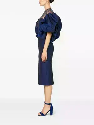 GATTINOLLI BY MARWAN Embellished Midi Dress