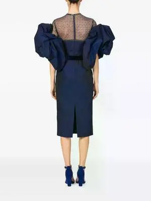 GATTINOLLI BY MARWAN Embellished Midi Dress