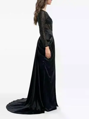 GATTINOLLI BY MARWAN Embroidered Mermaid Dress