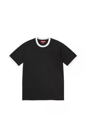 Supreme X Mike Kelley Graphic Print T-shirt - Black