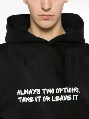 GEORGE. Slogan Print Hoodie