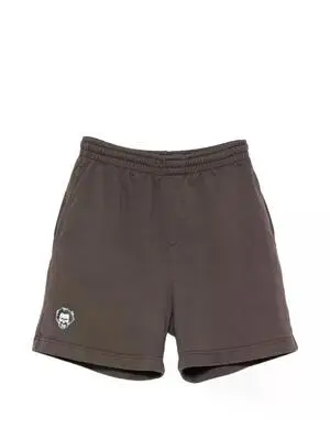 GEORGE. George Logo Print Shorts