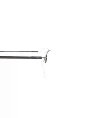 SILHOUETTE Rectangle-frame Eyeglasses