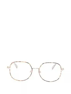 Ted Baker London Gracie Geometric Eyeglasses - Brown