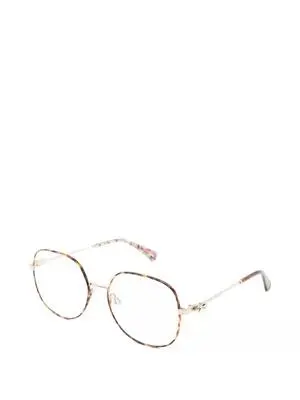 Ted Baker London Gracie Geometric-frame Glasses