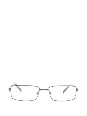 S.t. Dupont Rectangle Frame Eyeglasses - Brown