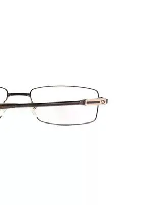 S.t. Dupont Rectangle Frame Eyeglasses