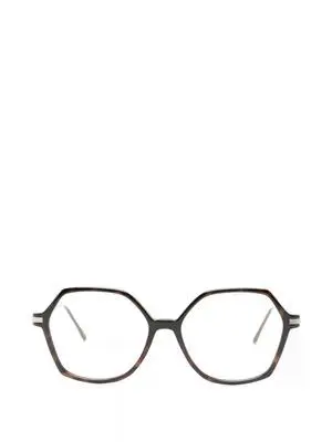 S2S Eolia Geometric-frame Eyeglasses - Brown
