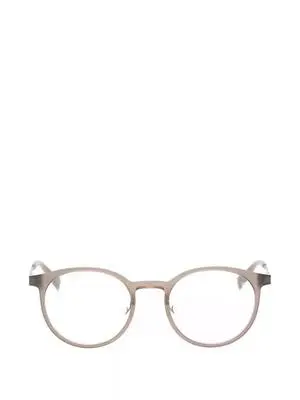 Orgreen Popcorn Round Frame Eyeglasses - Grey