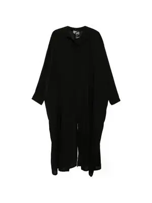 Yohji Yamamoto Sheer-effect Shirt - Black