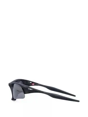 Oakley Cat-eye Frame Suture Jacket Sunglasses - Black