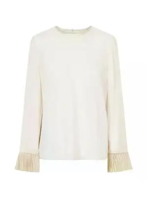 Valentino Garavani Silk Blouse - Neutrals