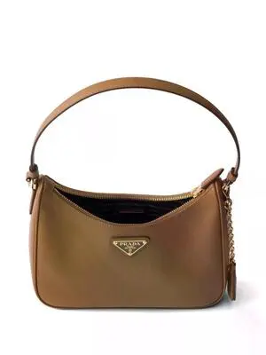 Prada Re-edition 2005 Saffiano Leather Mini Bag - Brown
