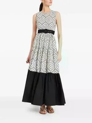 La DoubleJ Sleeveless Big Dress - Black
