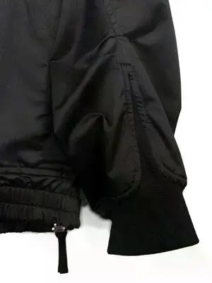 Comme Des Garçons Zip-up Jacket With Pocket Details