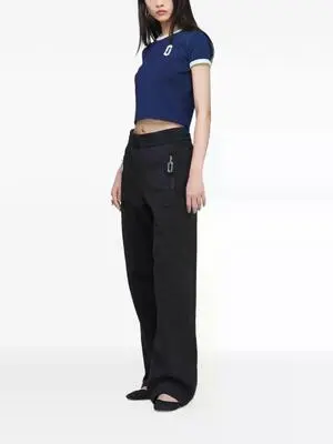 Marc Jacobs Ringer T-shirt With Logo Detail
