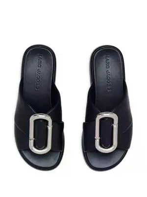 Marc Jacobs Pop J Marc Platform Sandals - Black