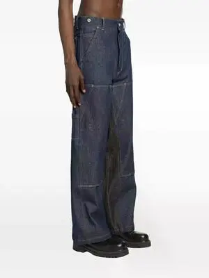 BRYAN JIMENEZ Panelled Jeans