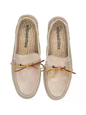 ESPADRILLES Varo Lace-up Braided-midsole