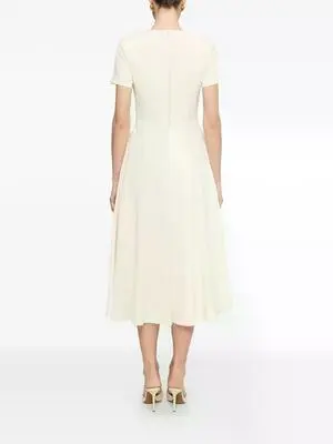 NISSA Ruffled A-line Dress
