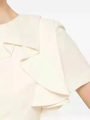 NISSA Ruffled A-line Dress