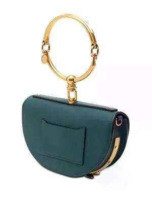 Chloé Mini Calfskin Nile Bracelet Satchel
