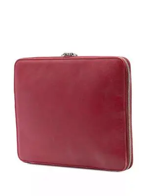 Prada 2000-2013 Saffiano Zip Around Ipad Case Clutch Bag