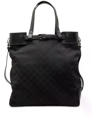 Gucci Gg Canvas Tote Bag