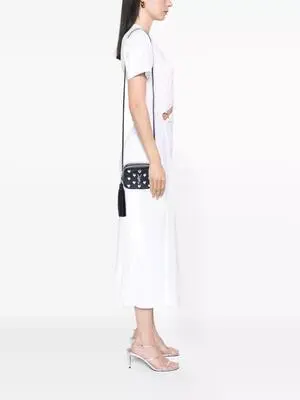 Saint Laurent Studded Cross Body Bags