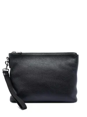 Gucci Leather Clutch Bag