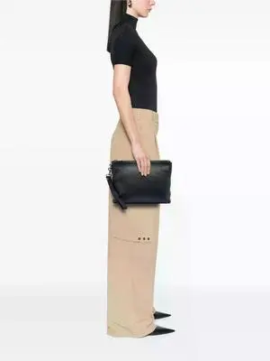 Gucci Leather Clutch Bag