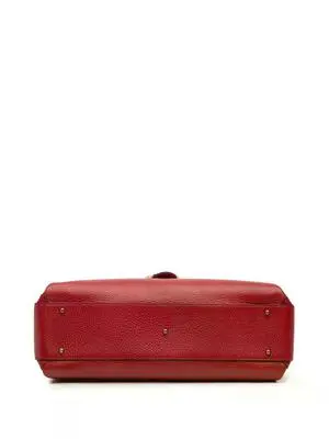 Gucci 2016-2026 Medium Dollar Calf Interlocking G Satchel