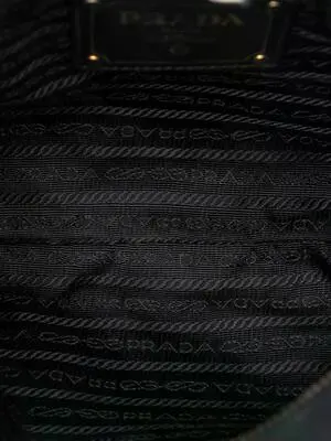 Prada Tessuto Canapa Logo Crossbody Bag