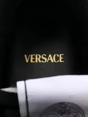 Versace Medusa Print Lace-up Sneakers