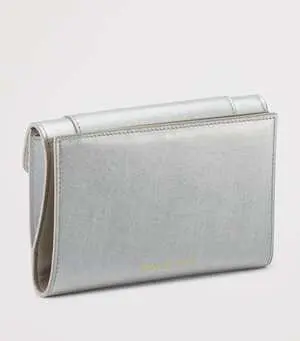 BVLGARI Metallic Leather Serpenti Forever Wallet