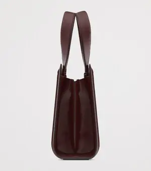 Max Mara Micro Quilted Whitney Top-handle Bag - Red