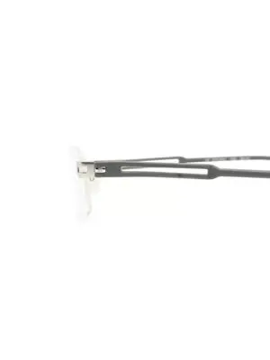 STEPPER EYEWEAR Rimless Rectangle Eyeglasses